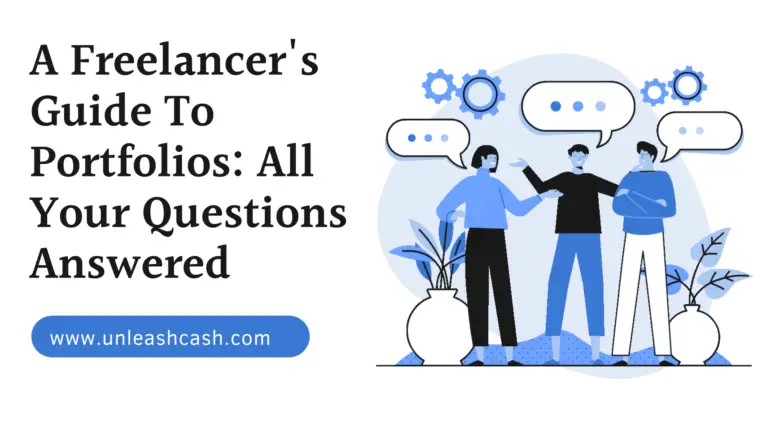 A Freelancer's Guide To Portfolios: All Your Questions Answered ...