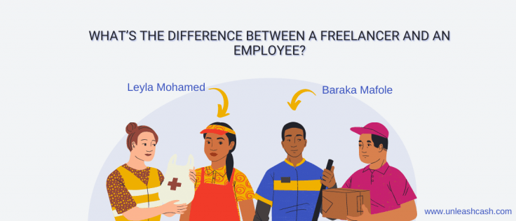 What’s The Difference Between A Freelancer And An Employee? | Unleash Cash