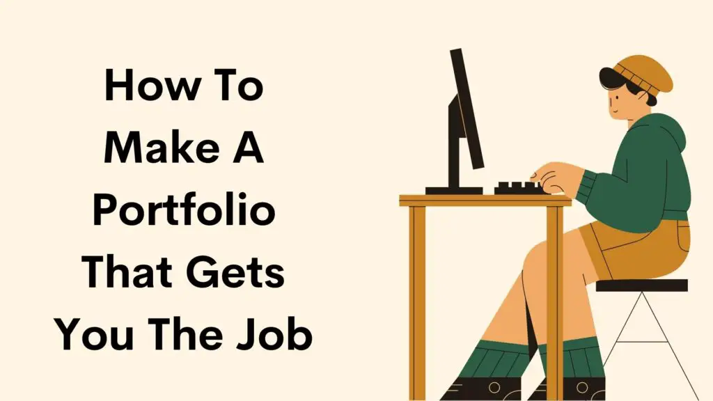 How To Make A Portfolio That Gets You The Job | Unleash Cash