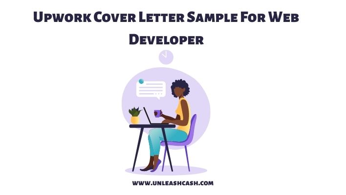 Upwork Cover Letter Sample For Web Developer Unleashcash