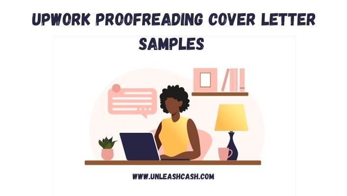 Upwork Proofreading Cover Letter Samples Unleashcash