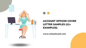 Account Officer Cover Letter Samples (11+ Examples) | Unleash Cash