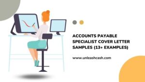 Accounts Payable Specialist Cover Letter Samples (13+ Examples) | Unleash Cash
