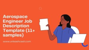Aerospace Engineer Job Description Template (11+ Samples) | Unleash Cash