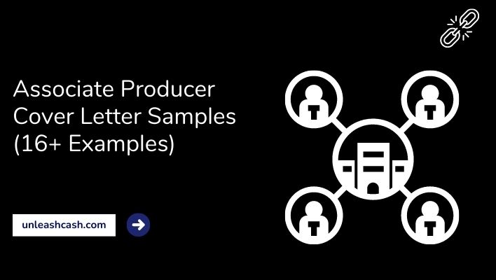 Associate Producer Cover Letter Samples 16 Examples 