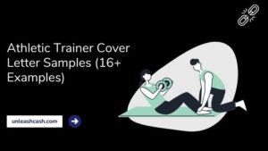 Athletic Trainer Cover Letter Samples (16+ Examples) | Unleash Cash