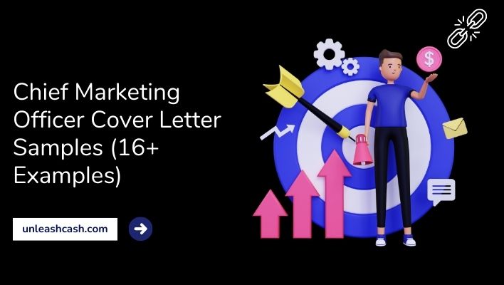 Chief Marketing Officer Cover Letter Samples 16 Examples 