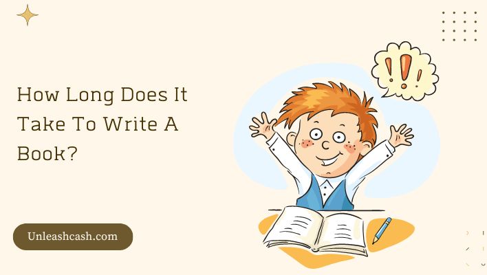 How Long Does It Take To Write A Book 