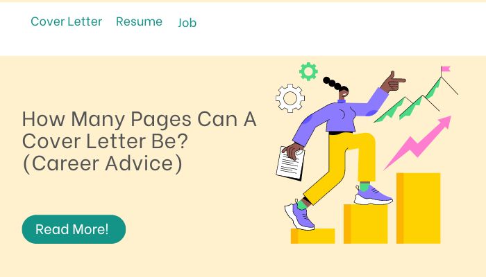 How Many Pages Can A Cover Letter Be Career Advice 