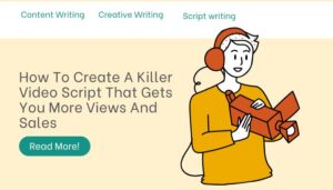 How To Create A Killer Video Script That Gets You More Views And Sales ...