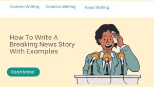 How To Write A Breaking News Story With Examples | Unleash Cash