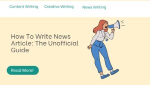 How To Write News Article: The Unofficial Guide | Unleash Cash