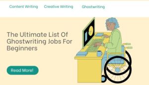The Ultimate List Of Ghostwriting Jobs For Beginners | Unleash Cash