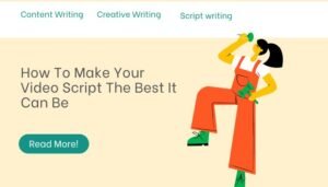 How To Make Your Video Script The Best It Can Be | Unleash Cash