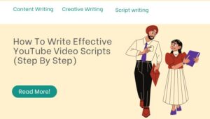 How To Write Effective YouTube Video Scripts (Step By Step) | Unleash Cash