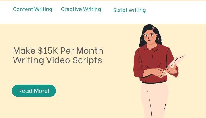 Video Script Writing – Make $15K Per Month Writing Video Scripts ...