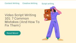 Video Script Writing 101: 7 Common Mistakes (And How To Fix Them ...