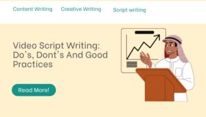 Video Script Writing: Do's, Dont's And Good Practices | Unleash Cash
