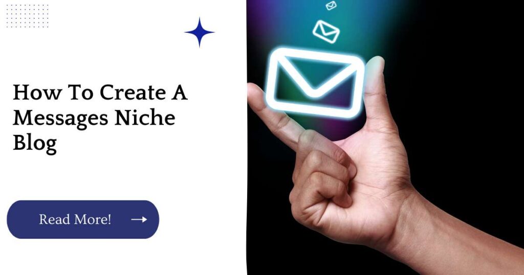 How To Create A Messages Niche Blog | Unleash Cash