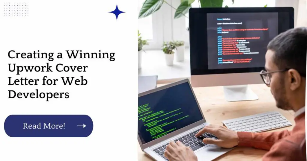 Creating a Winning Upwork Cover Letter for Web Developers | Unleash Cash