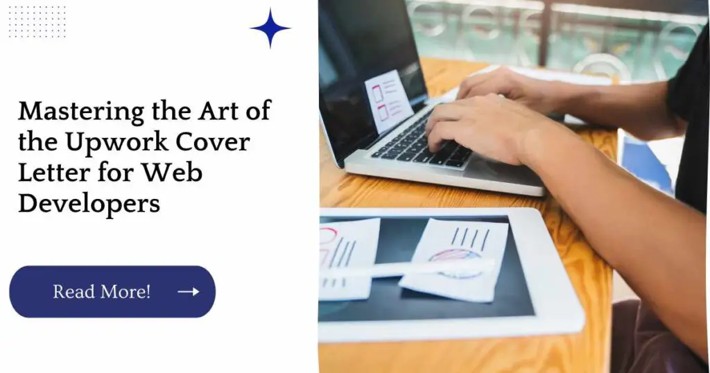 Mastering the Art of the Upwork Cover Letter for Web Developers ...