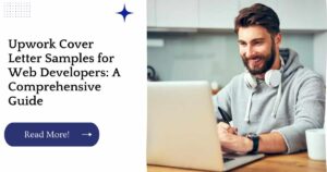 Upwork Cover Letter Samples for Web Developers: A Comprehensive Guide | Unleash Cash
